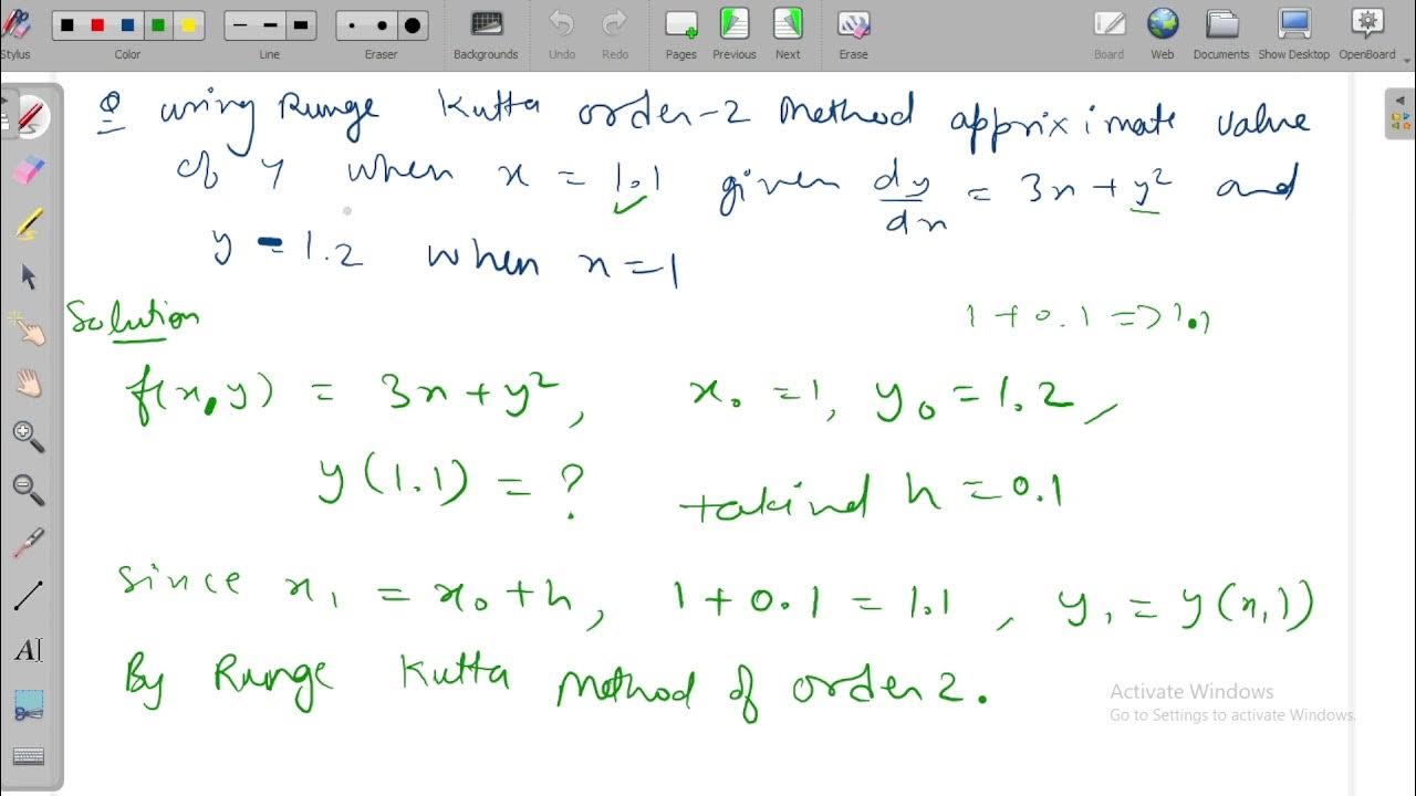 BCS054 (COMPUTER ORIENTED NUMERICAL TECHNIQUES) || BLOCK-3 Unit -3 - YouTube