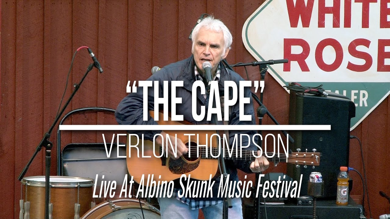 "The Cape" - Verlon Thompson - YouTube