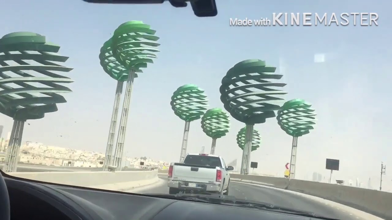 The Beautiful Garden in Riyadh Saudi - YouTube