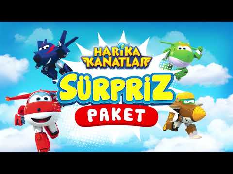 Harika Kanatlar Sürpriz Paket Armağan'da!