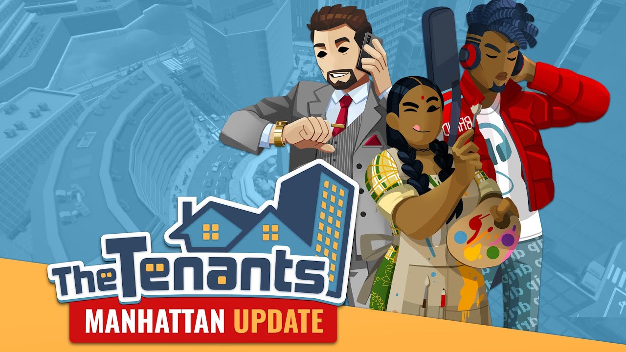 Nieuwe update voor sim-game The Tenants – That's Gaming