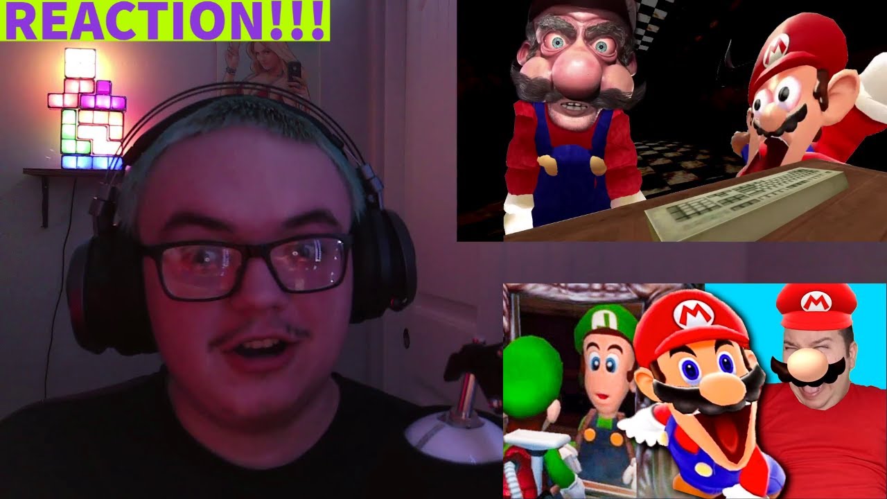 SMG4: Mario Reacts To Nintendo Memes 4 REACTION!!! - YouTube