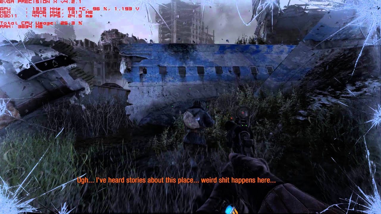 Metro Last Light | Max Setting + SSAA 2X | 1080p | GTX 970 | I7-5820K ...