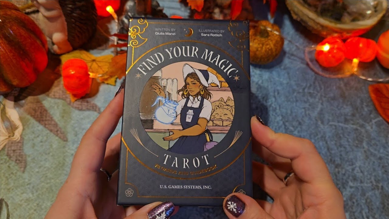 🌟 NEW TAROT: FIND YOUR MAGIC TAROT 🌟 - YouTube