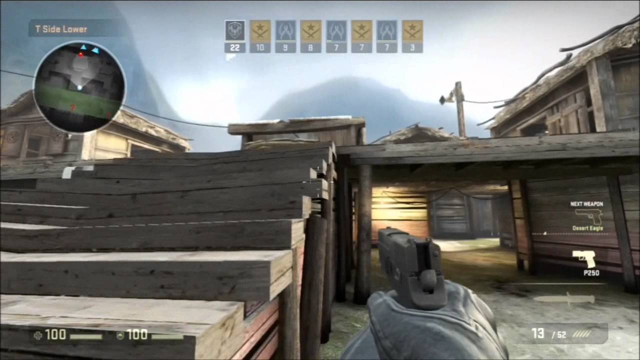 Counter Strike Very Easy Rampage Trophy | Achievement Tutorial - YouTube