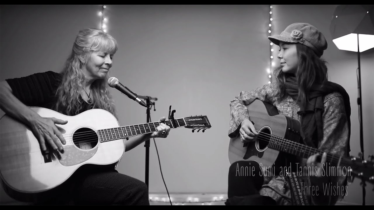 Tannis Slimmon & Annie Sumi - Three Wishes - YouTube