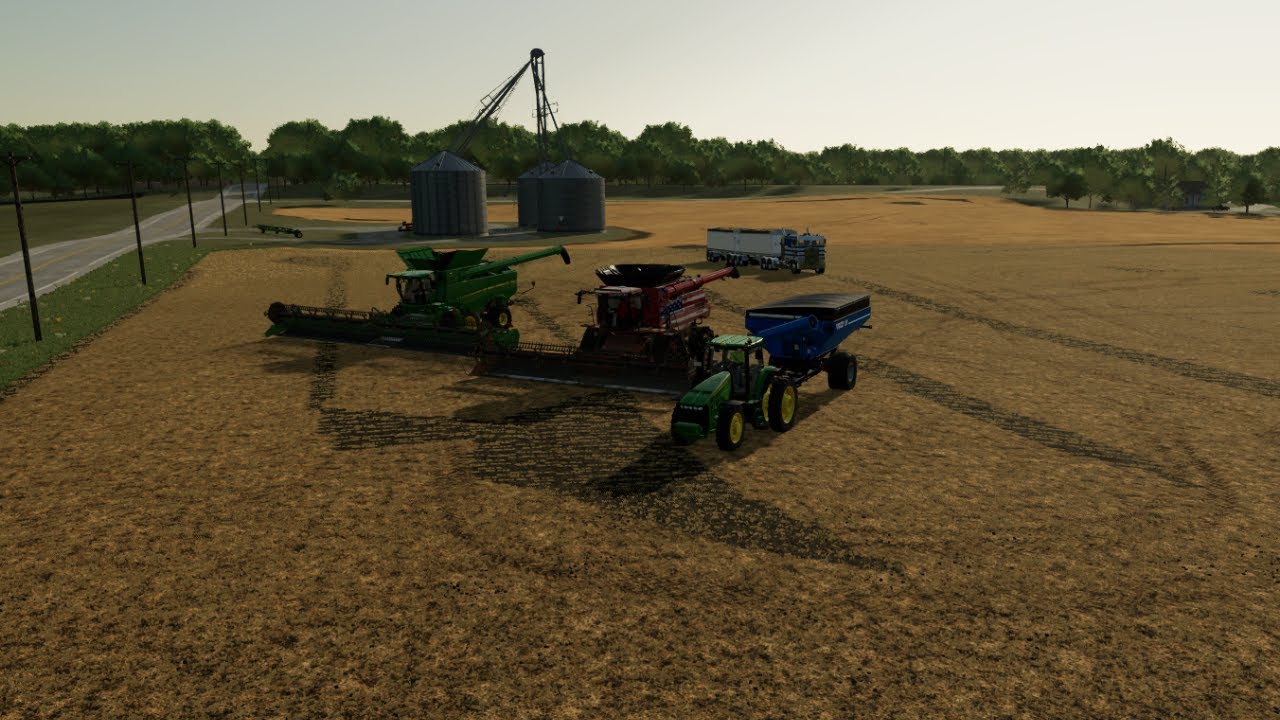MULTIPLAYER WHEAT HARVEST!!!! (Farming Simulator 22 Roleplay) - YouTube