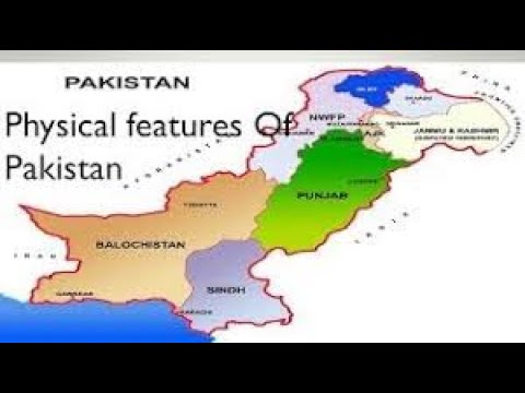 Physical features of pakistan - YouTube