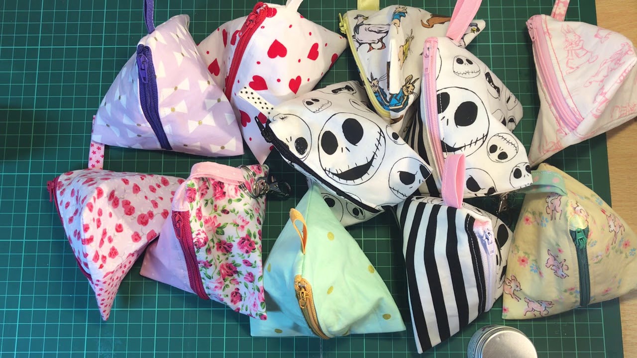 Mini Pyramid Bags - YouTube