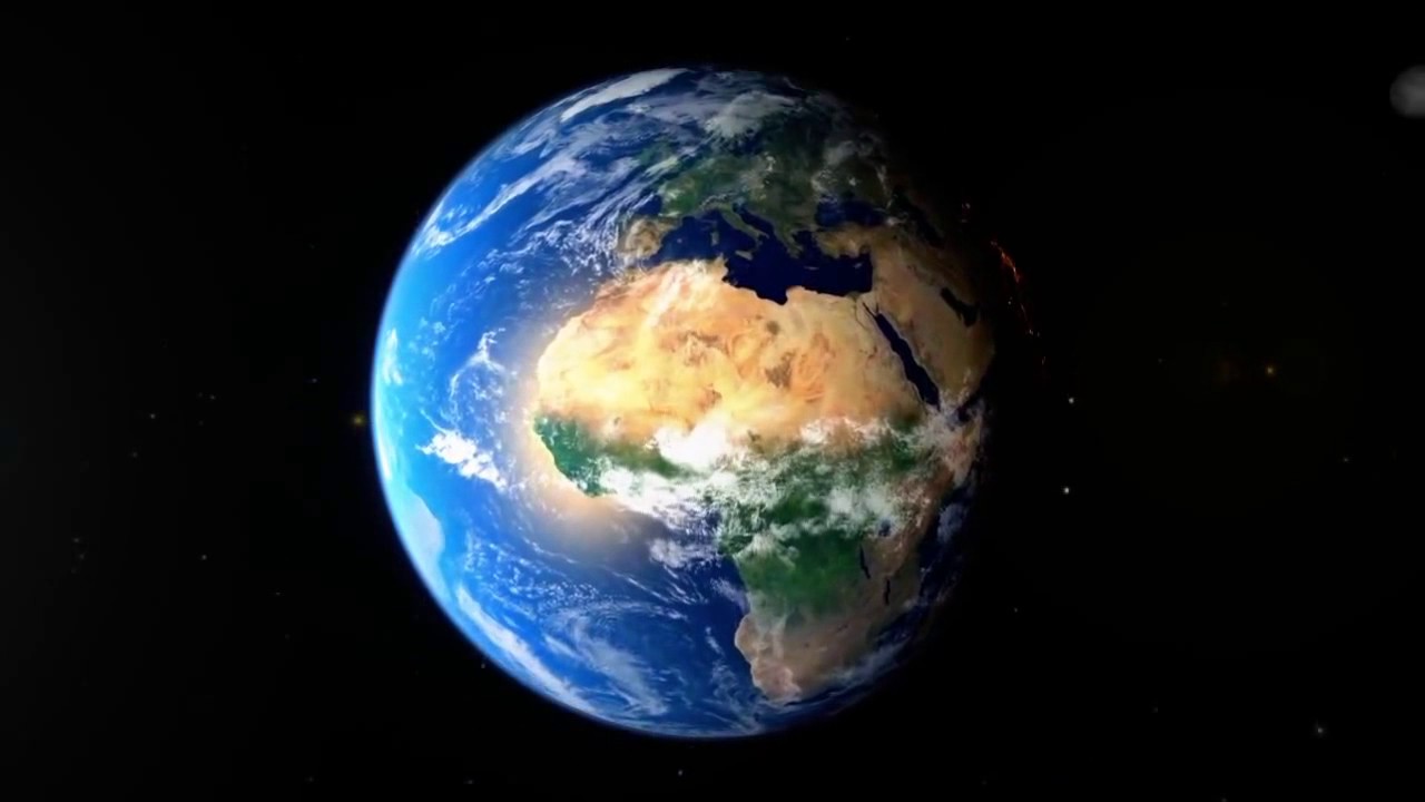 Copy of Earth animation 3D HD Maya 2014 - YouTube