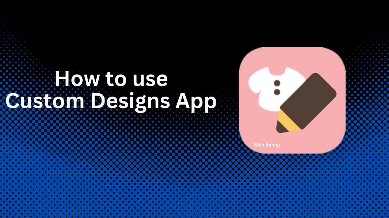How to use the Custom Designs App in ACNH - YouTube