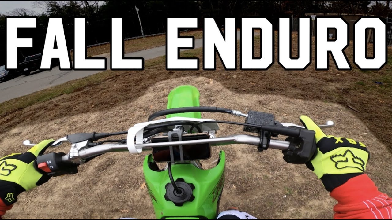 RAW Riding - Enduro Loop in the Fall - YouTube
