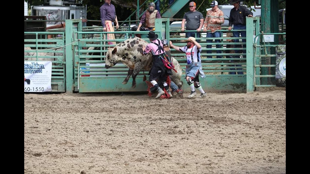 South Douglas Rodeo June 2022 - YouTube