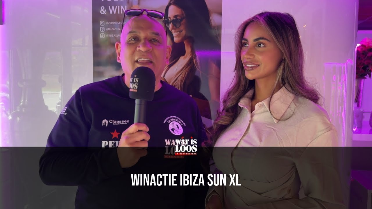 WINACTIE IBIZA SUN XL - YouTube