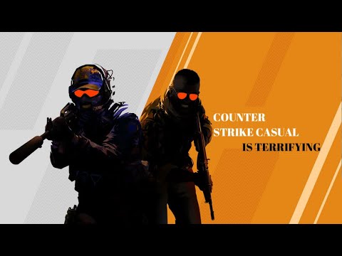 CS2 Casual mode is terrifying (JJJREACT) - YouTube