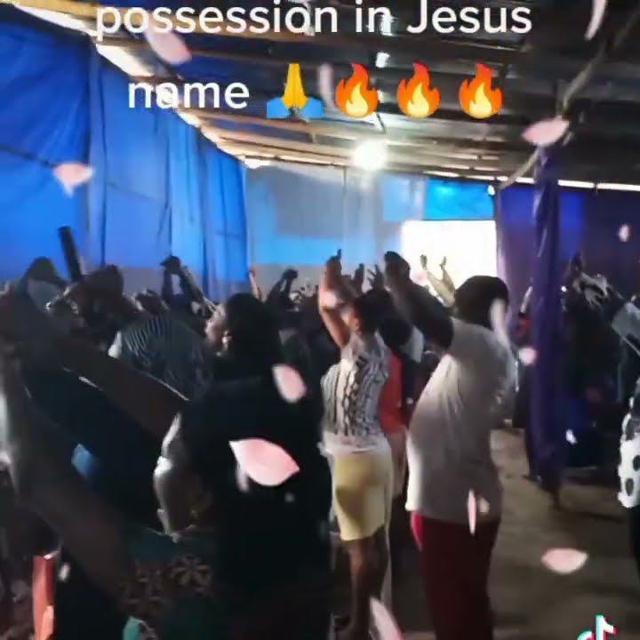 possess your possession in Jesus name AMEN. From DMG Assembly ...