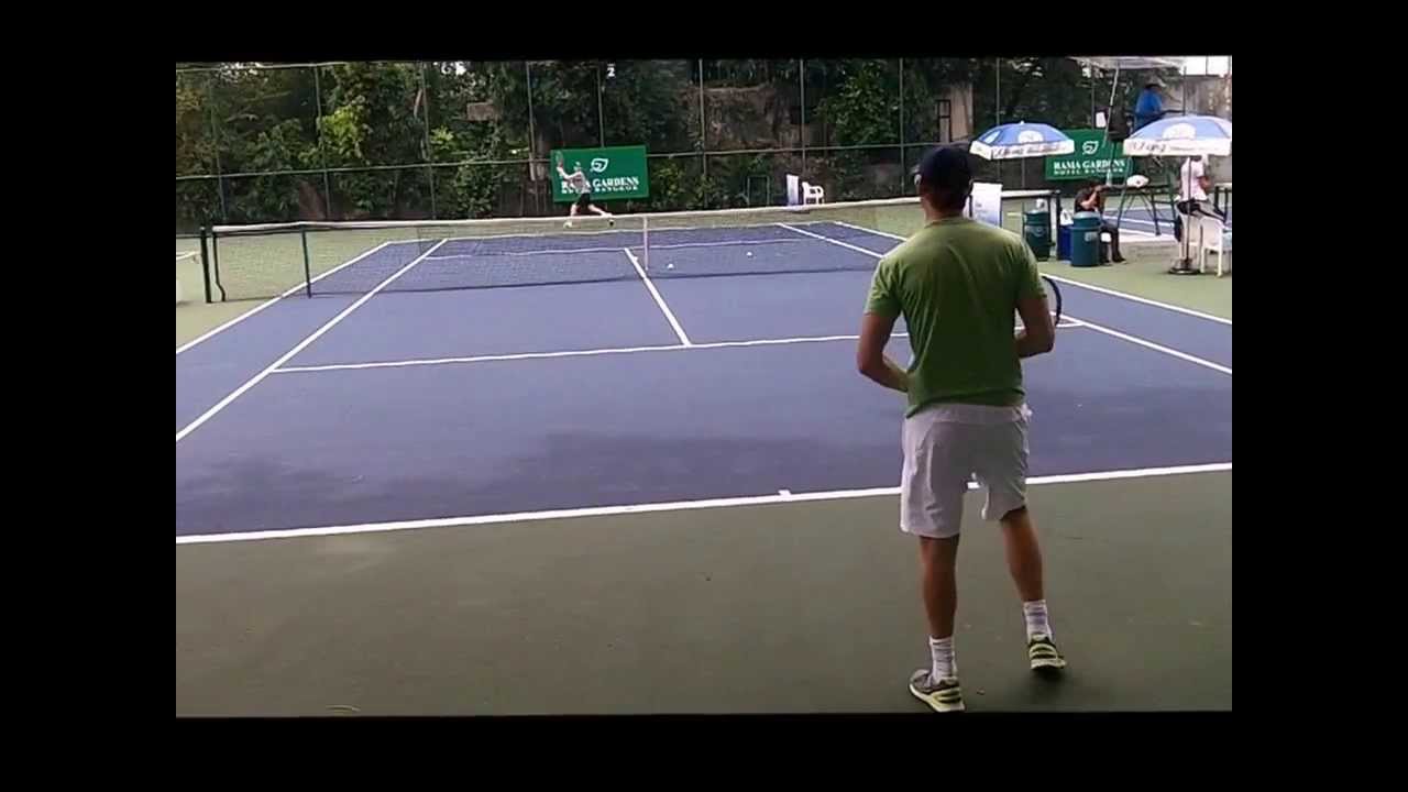 Tennis Pros: How Hard they hit - YouTube
