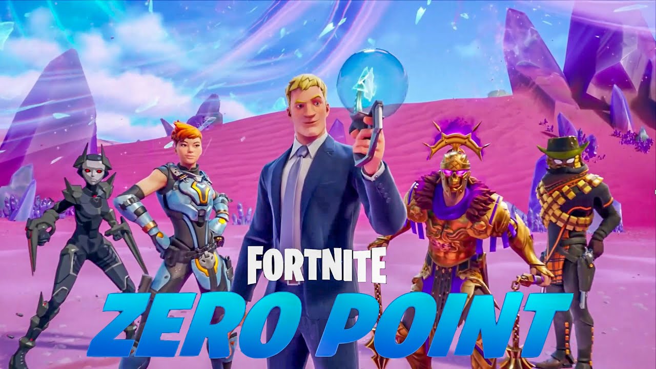 Fortnite Chapter 2 Season 5 Zero Point - YouTube