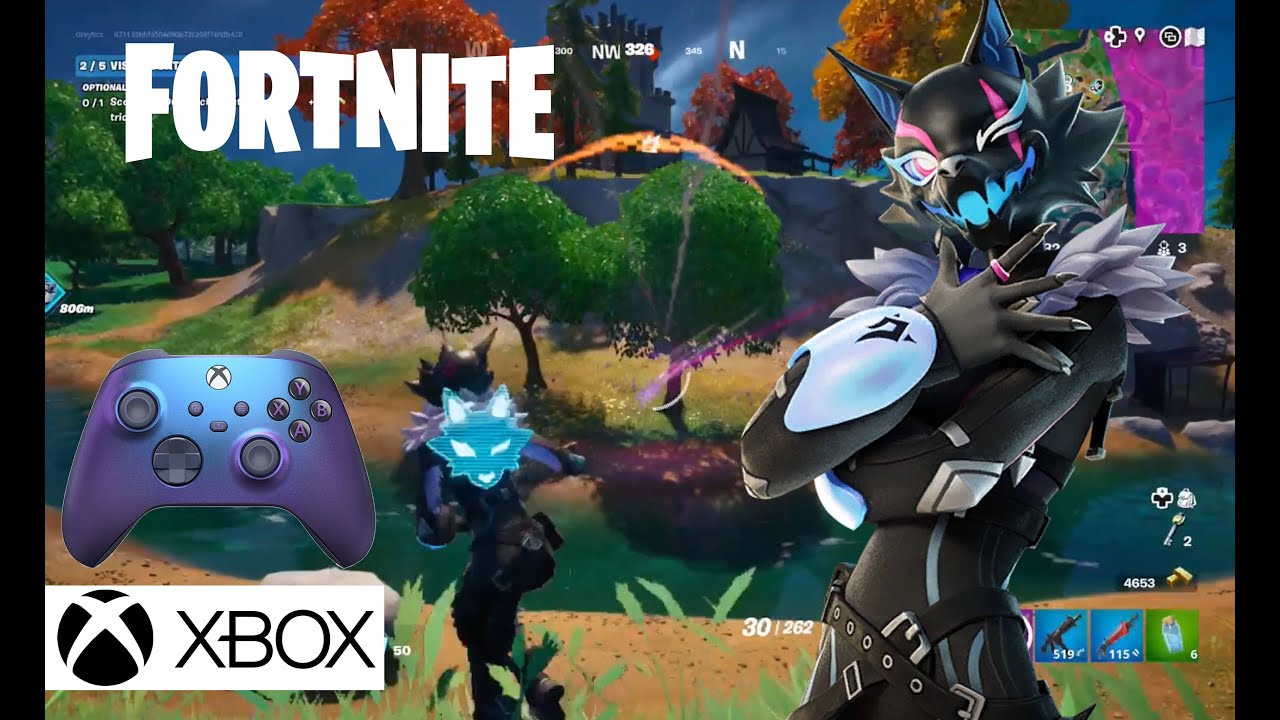 Fortnite Chapter 4 Season 3 : Pack Leader Highwire #1 - Xbox Series S ...