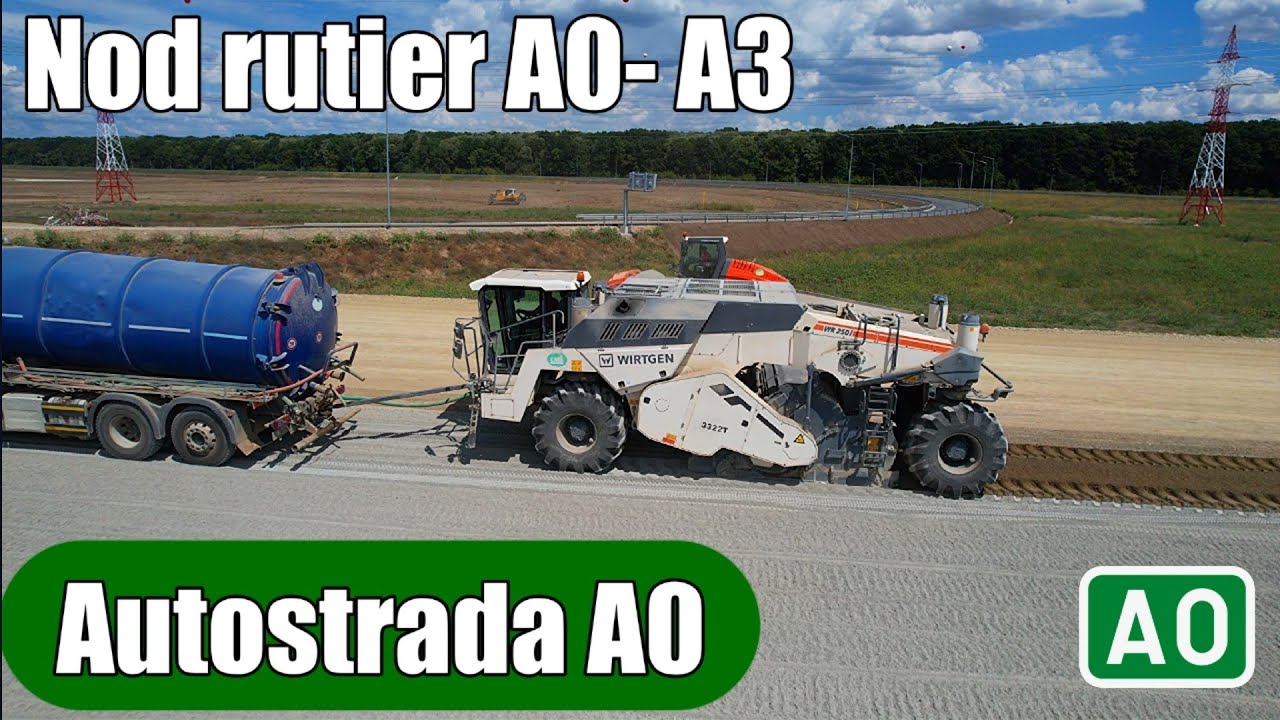 AUTOSTRADA A0 Nord | NOD rutier A0-A3 | 10.08.2023 - YouTube