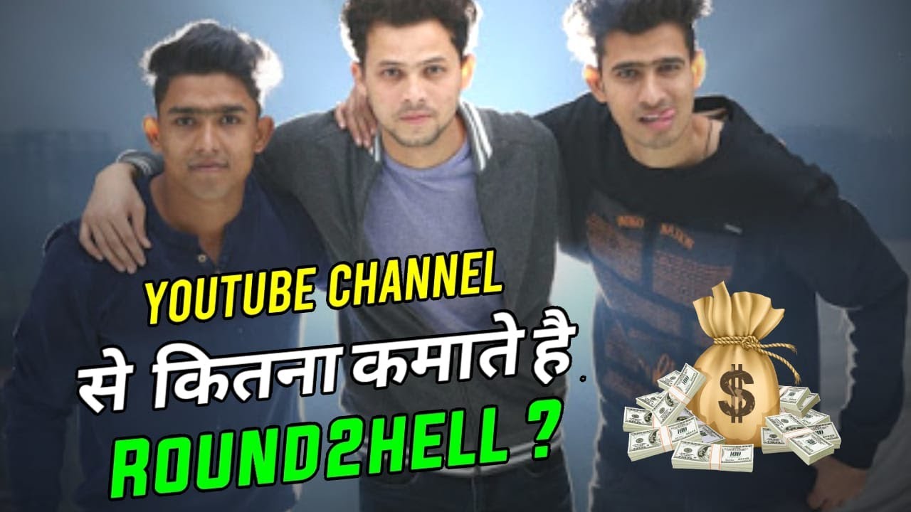 Round2hell (R2h) full Earning with proof | R2h per month Earning | R2h ...