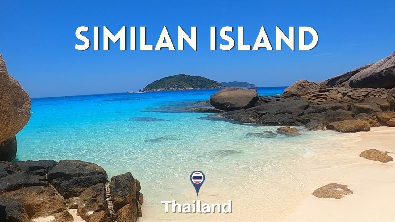 Similan Islands | The Most Beautiful Thai Islands | พลังจิต