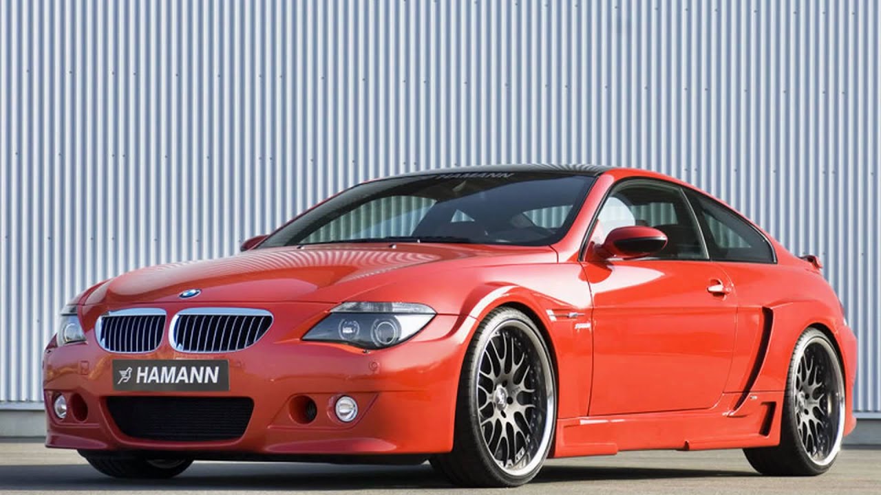 2006 Hamann BMW M6 - YouTube