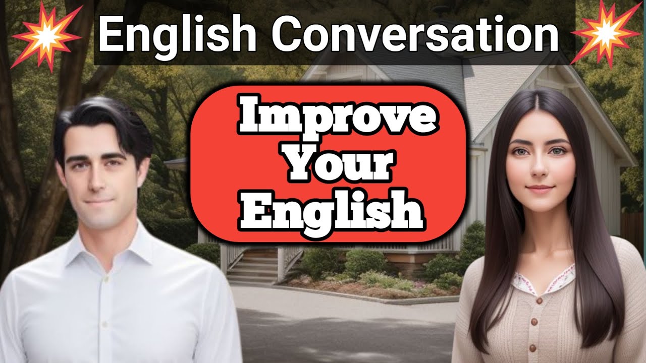 English Conversation Improve your English speaking 🗣️ English online ...