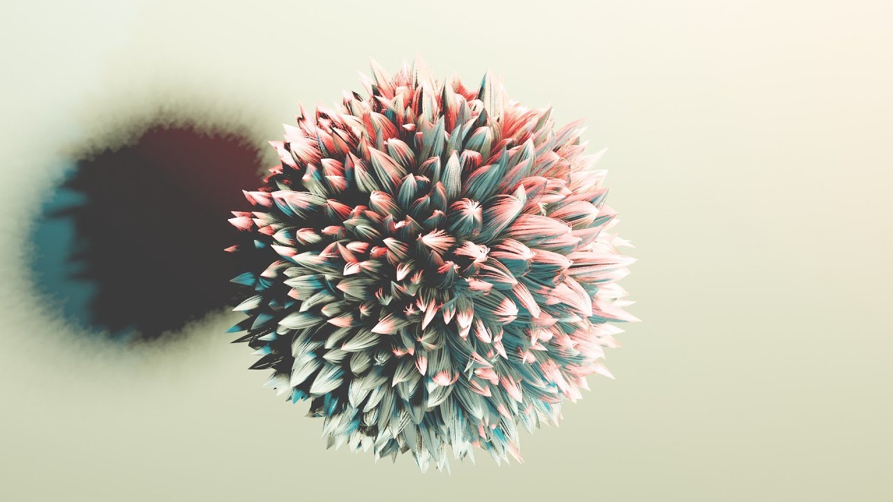 first ever 3d animation fluff with 3 light3 - YouTube