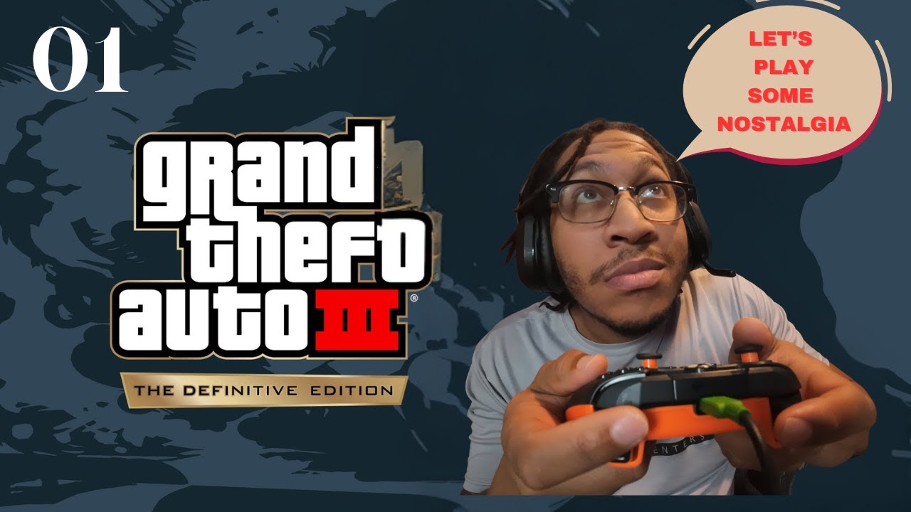 GTA III Walkthrough Part 1 - "BIG CLAUDE BACK ON THE SCENE" - YouTube