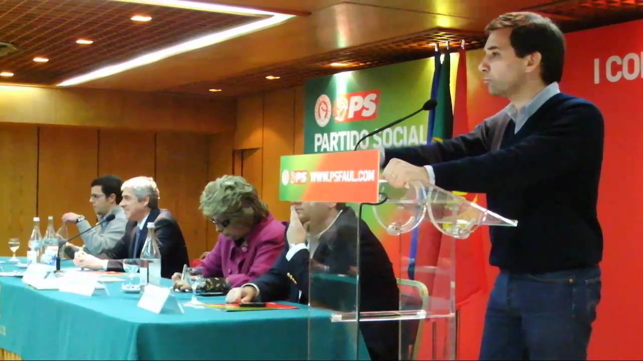 I Convenção FAUL PS - Discurso Final Marcos Perestrello - YouTube