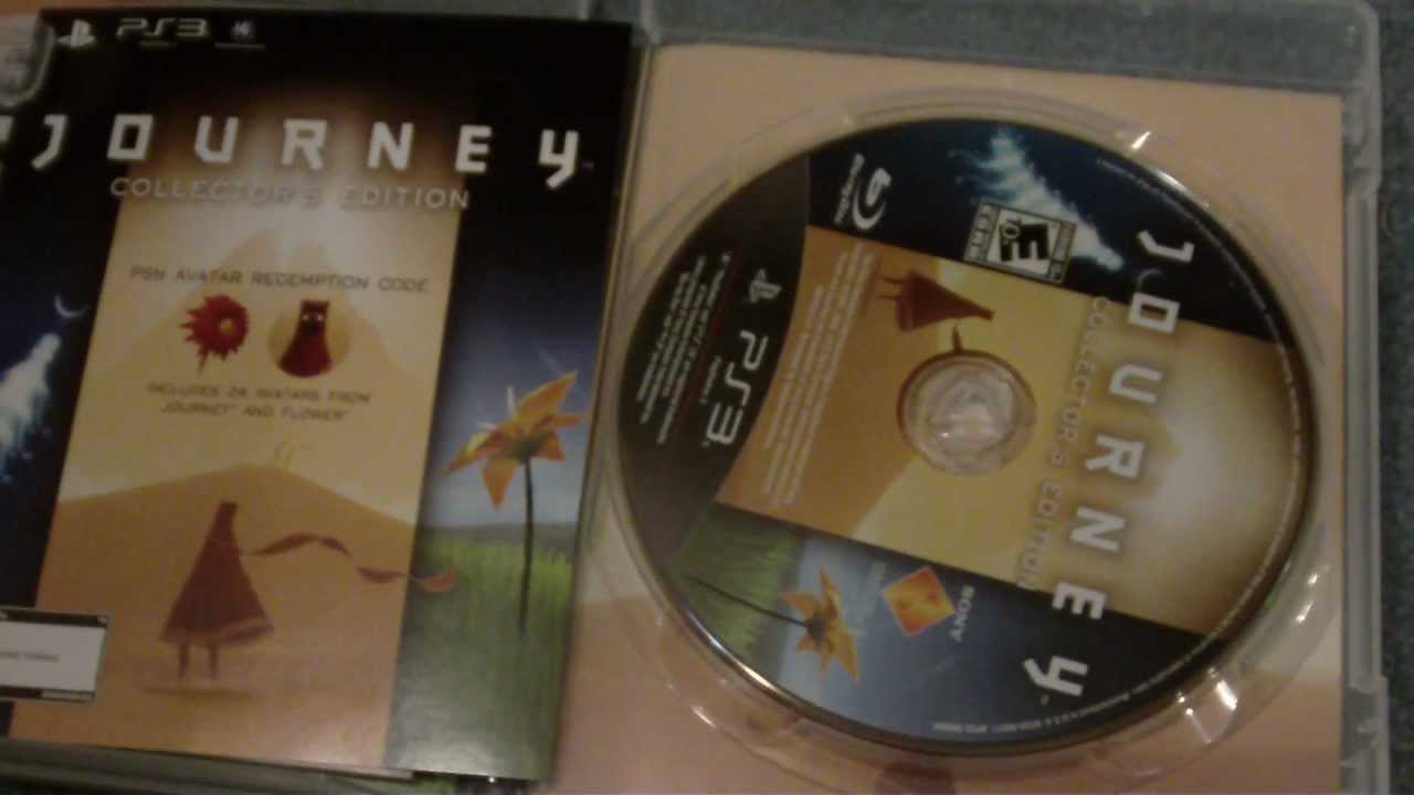 Journey: Collector's Edition Unboxing (1080p HD) - YouTube