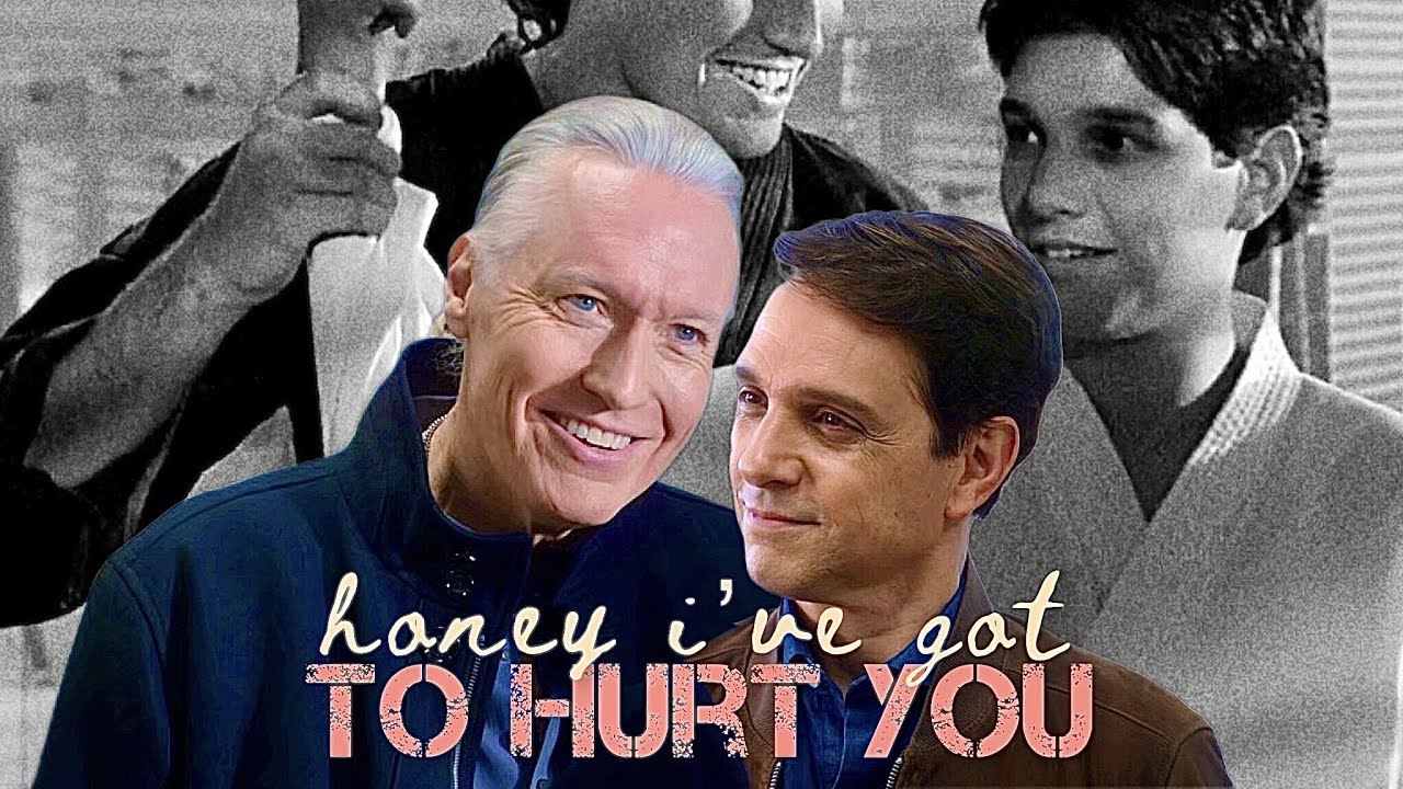 Terry Silver and Daniel LaRusso | I've gotta hurt you | Cobra Kai x The ...