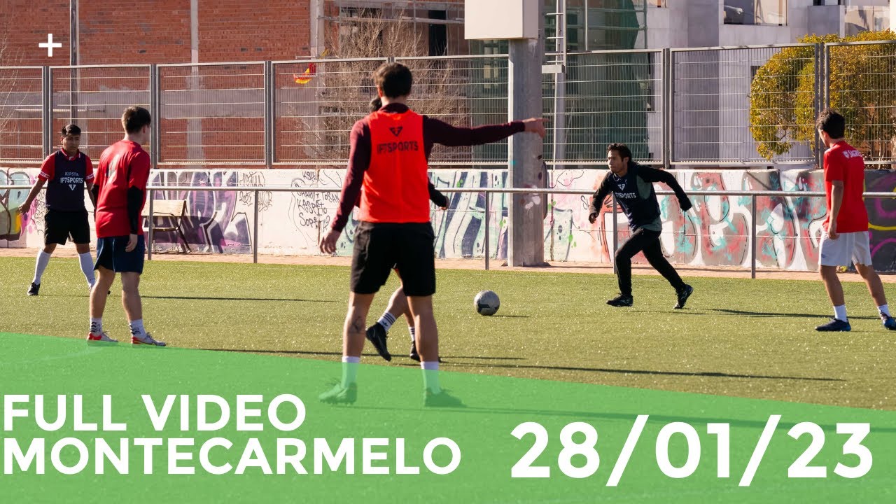 Sábado 28 Enero 2023 15:00 hrs Montecarmelo 🎥 ⚽️ - YouTube