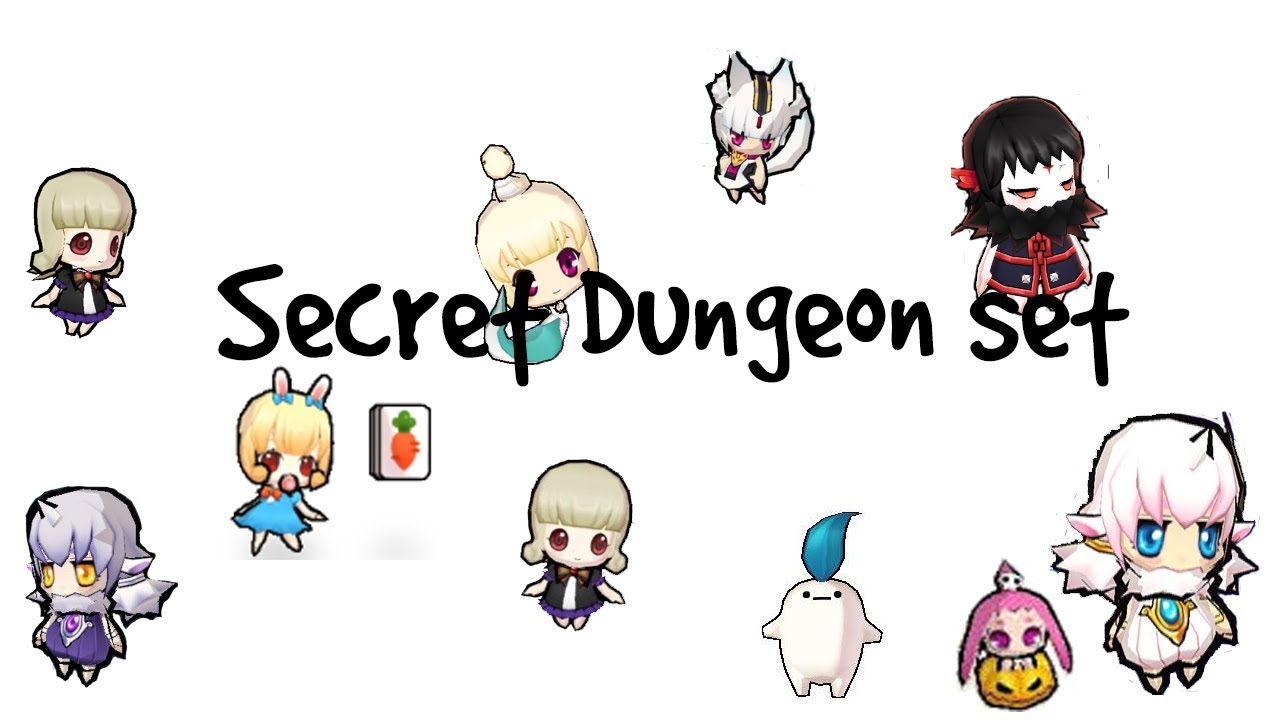 Elsword Advices/แนะนำ - Secret dungeon set/เซ็ทดันลับ - YouTube