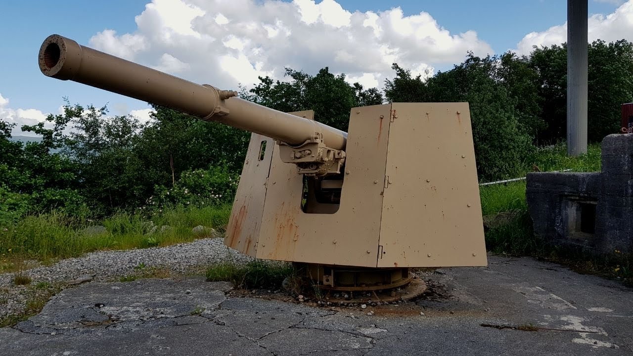 German WW2 Island. Heaviest fortified Island in the world ! - YouTube