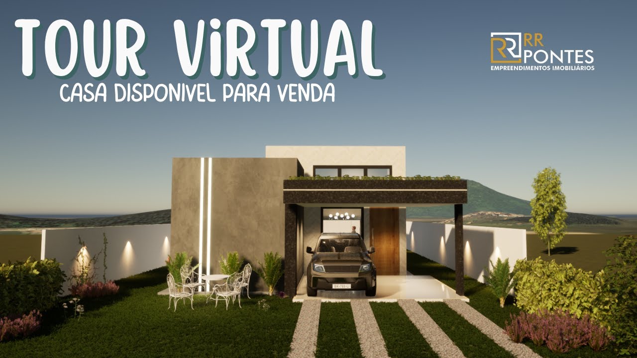 [À VENDA] TOUR VIRTUAL CASA DISPONIVEL PARA VENDA - YouTube