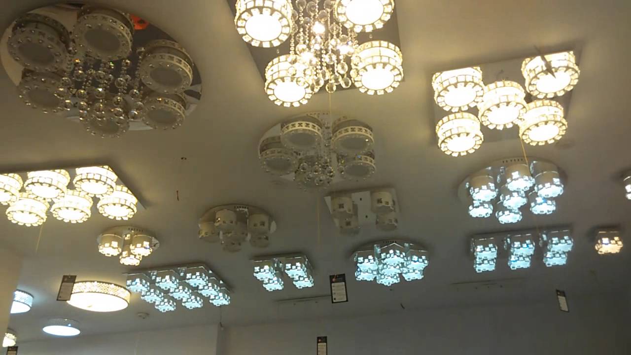 modern led ceiling light from Ocean Lighting - YouTube