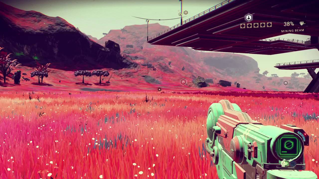 No Man's Sky Melee Jetpack Boost - YouTube