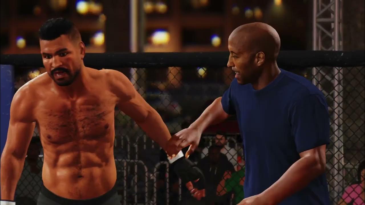 Ufc 4 Career Mode Ep 1 Continued Ps4 Ufc Career Begins Youtube