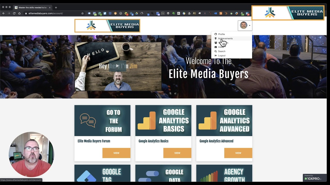 Elite Media Buyers Forum Walkthrough - YouTube