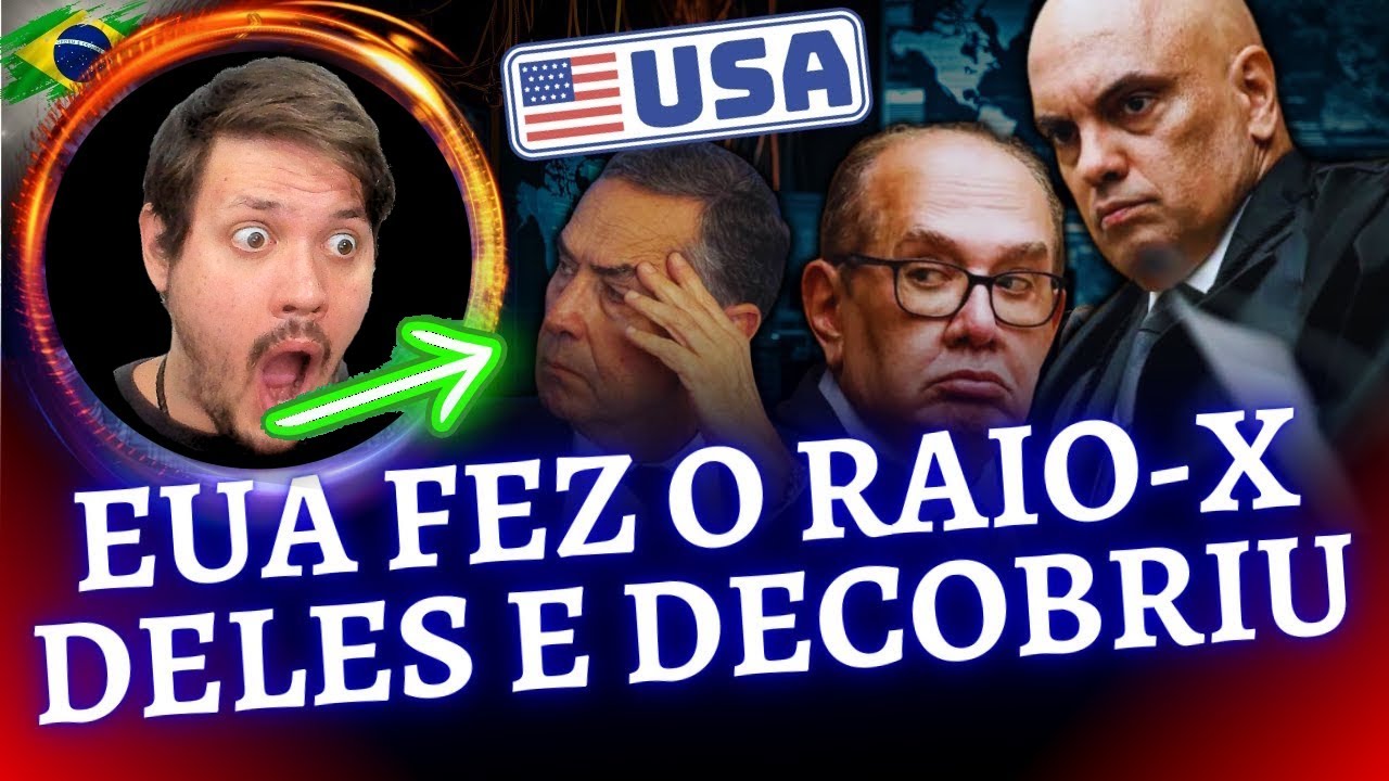 TRUMP descobriu COMO o XANDÃO e MINISTROS do STF viraram MILIONÁRIOS ...