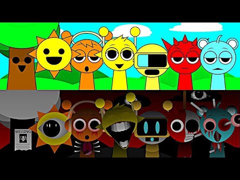 Angry VS Sad Sprunki (Incredibox Sprunki NewMod All Characters) - YouTube