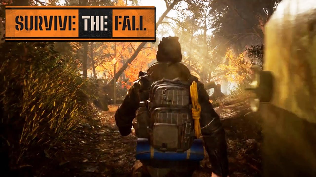 The Base Building & Survival Mechanics of Survive the Fall are a Sample ...