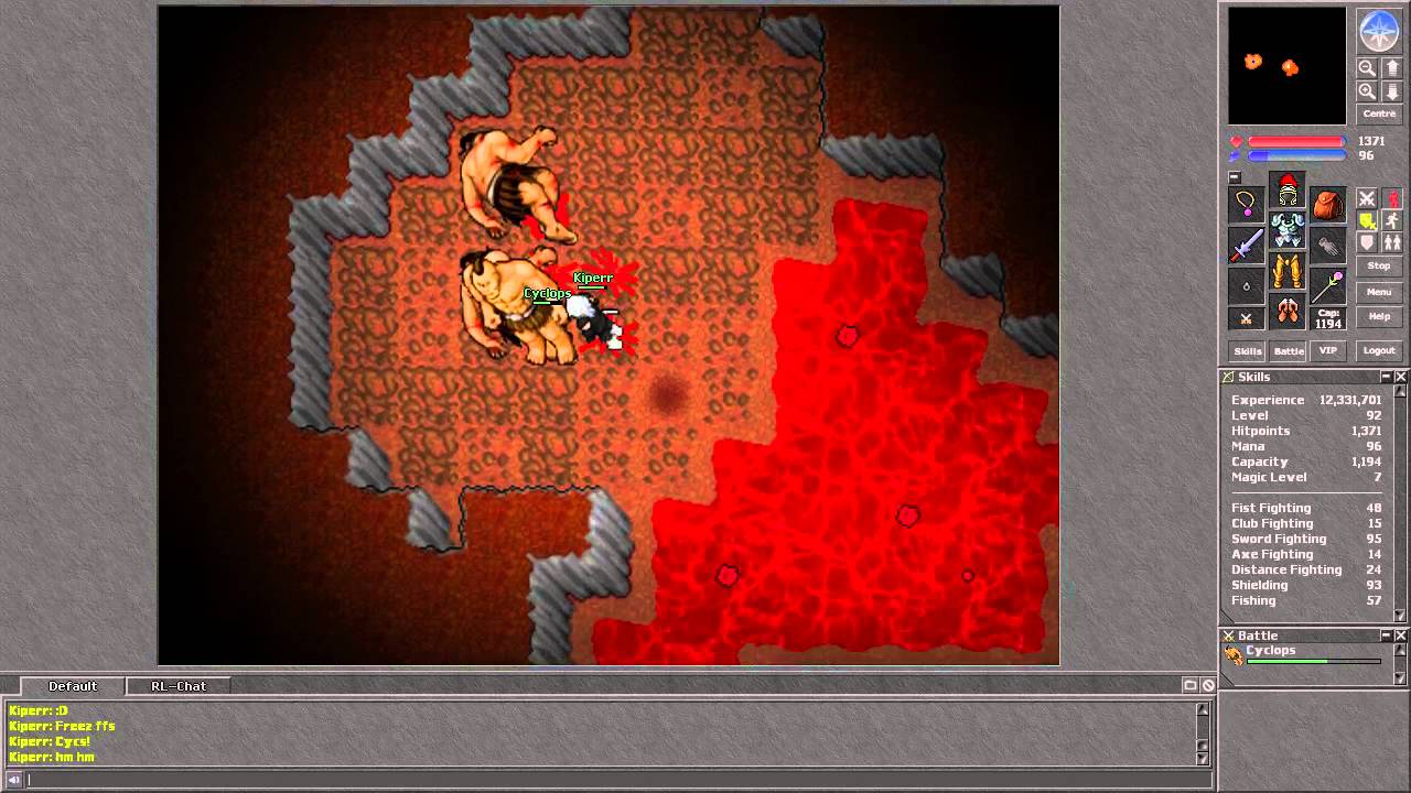 Tibia [7.3] Kazordoon Prison - YouTube