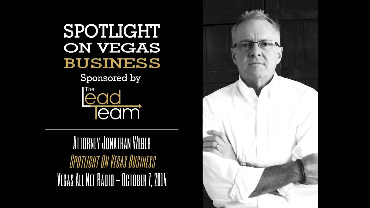 Attorney Jonathan Weber 'Spotlight on Vegas Business' - YouTube