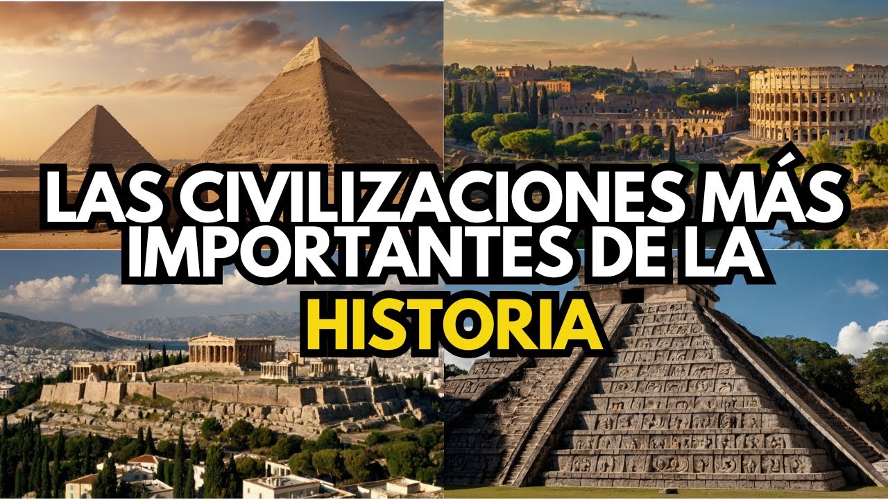 Las 5 Civilizaciones Antiguas más Importantes de la Historia - YouTube