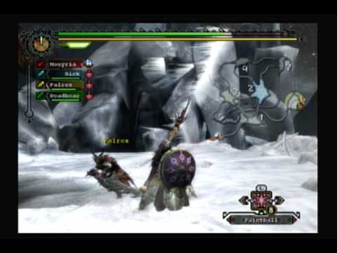 online play mh3 white tiger hunt - YouTube