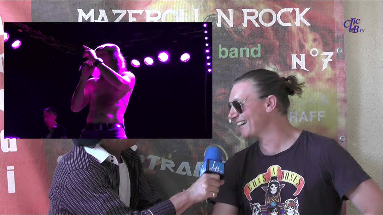 « 100 % ROCK Tribute » Mazeroll'N Rock - Riff Raff -- AC-DC - YouTube