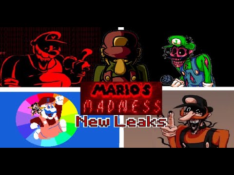 Teasers de Mario's Madness - YouTube